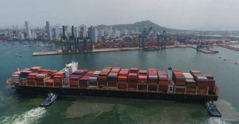Infomarine On-Line Maritime News - Fire breaks out aboard containership ...